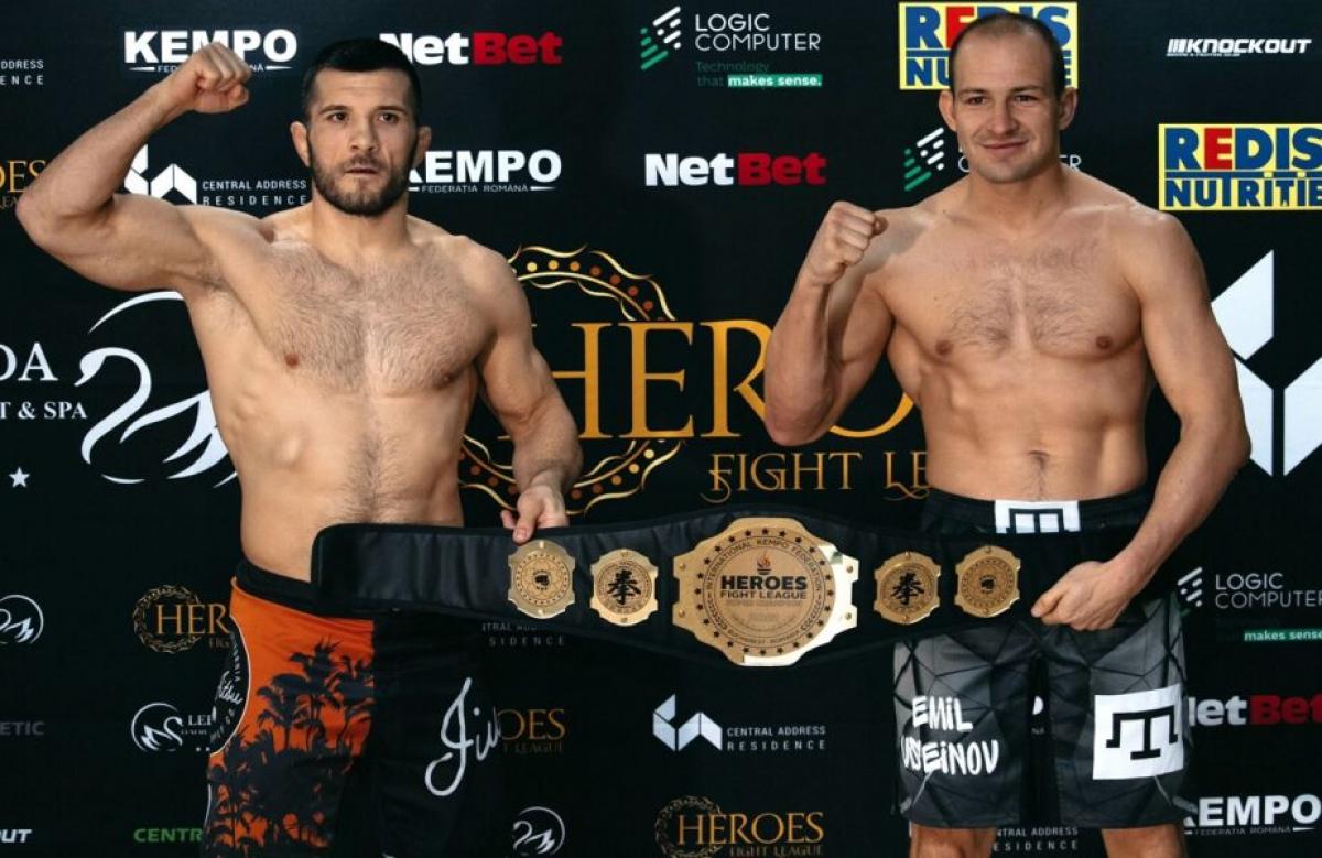 iFight HEROES, „Bătălie în pandemie”: „Bombardierul” Pascu s-a bătut ...