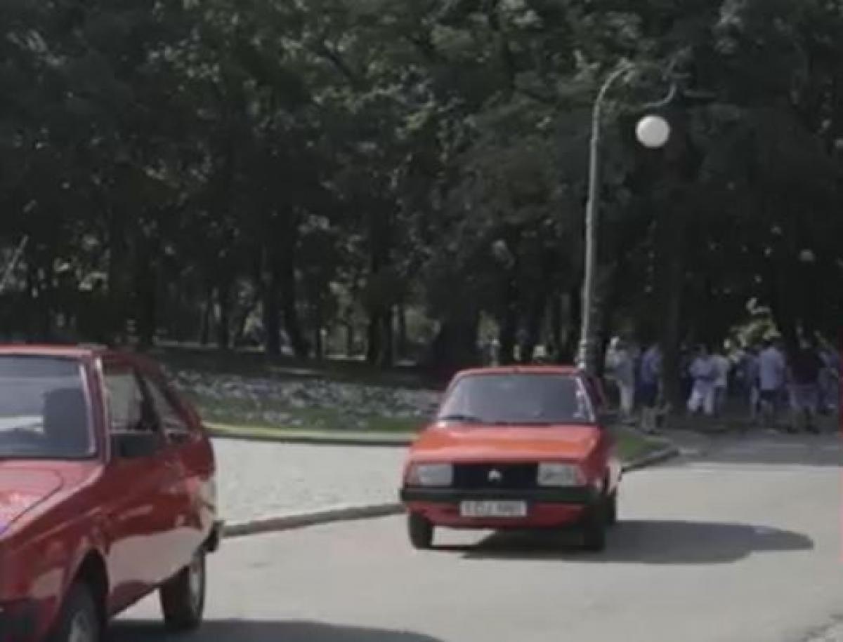 Olcit, vedeta zilei la o paradă din Craiova. Evenimentul a recreat cele ...