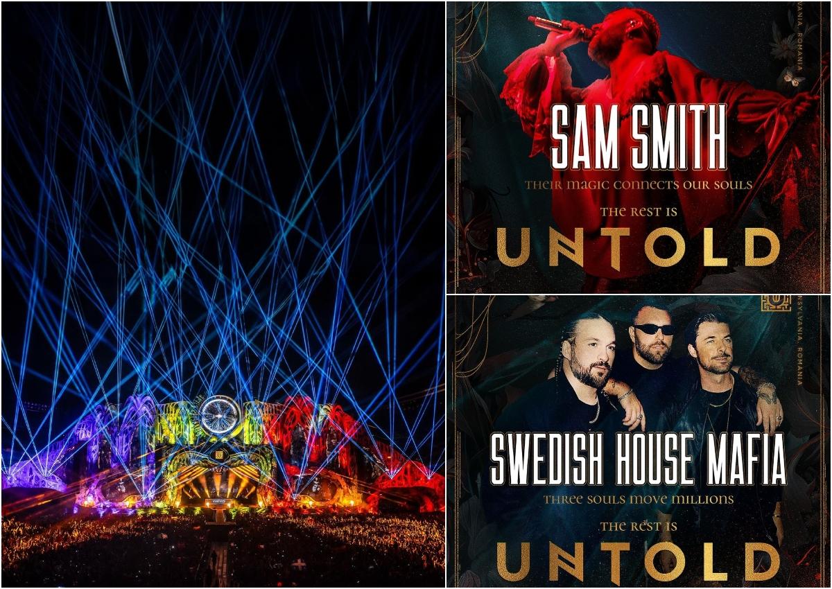 UNTOLD 2024. Sam Smith şi Swedish House Mafia vor veni pentru prima ...