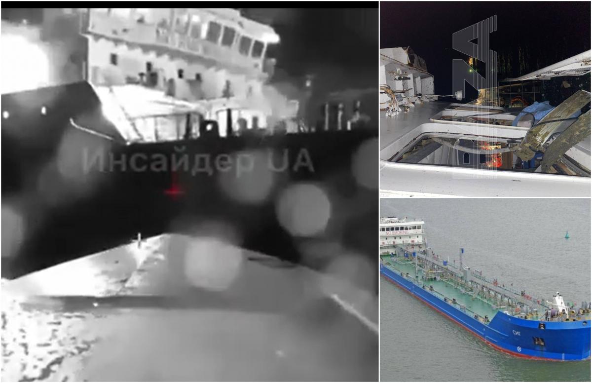 Ofensiva Ucrainei la Marea Neagră continuă. Momentul când o dronă atacă ...