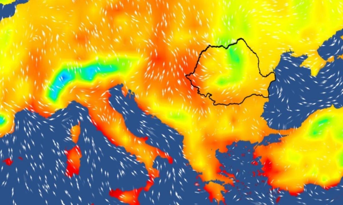 Vremea 26 martie - 22 aprilie 2024. Val de aer tropical peste România, în următoarele zile ...