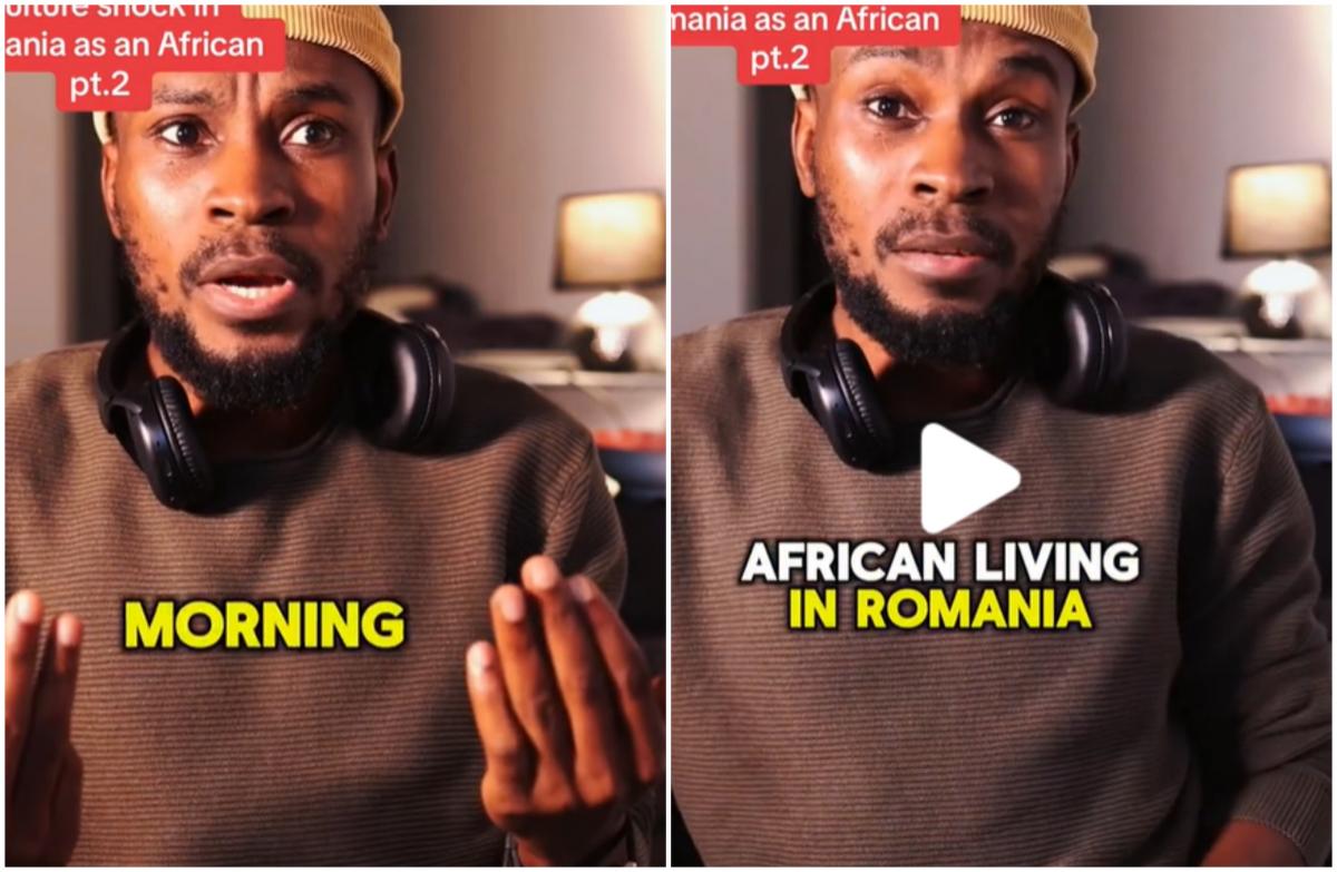 Un african vorbeşte despre şocurile culturale trăite după ce s-a mutat ...