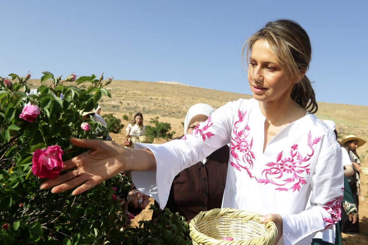 Asma al-Assad, soţia preşedintelui Siriei, suferă de leucemie după ce a ...