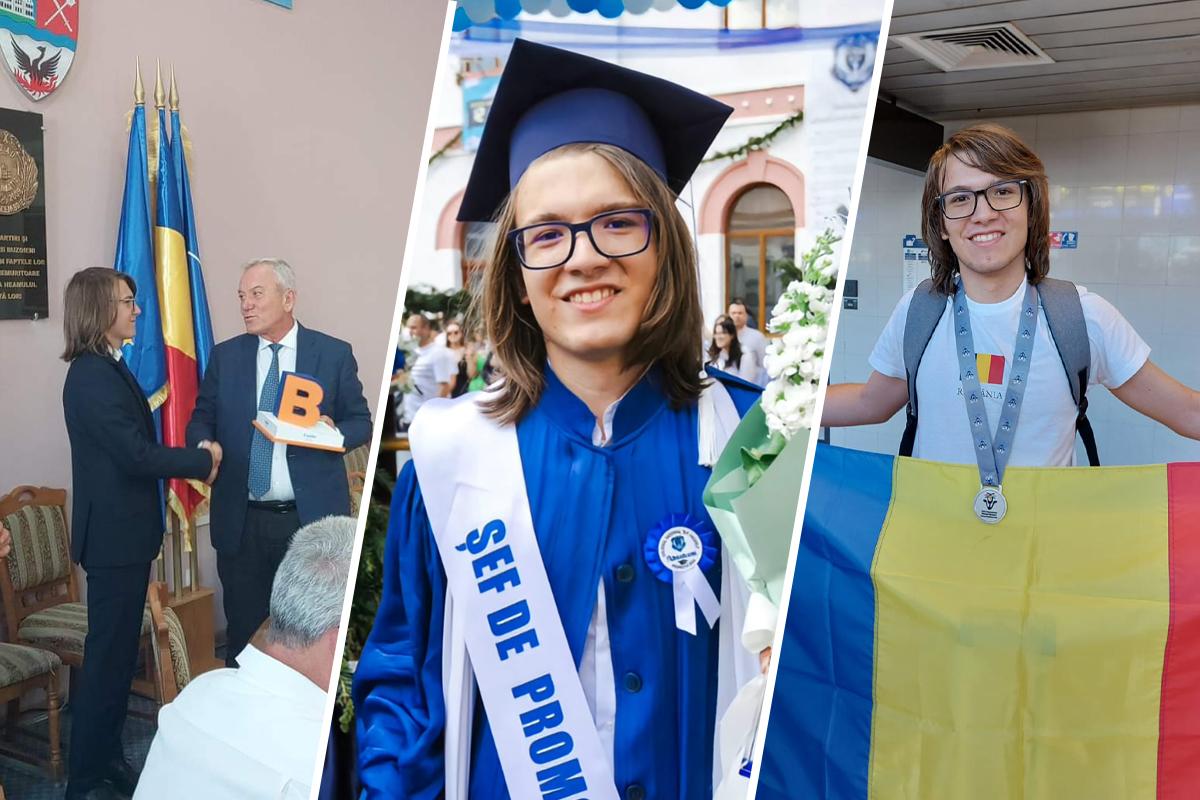 Elevul de 10 al României și multiplu medaliat la olimpiade ...