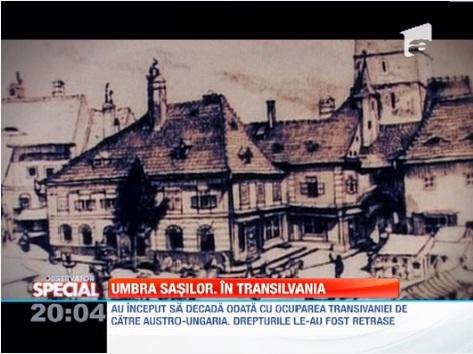 Satele sasesti din Transilvania au ajuns niste localitati-fantoma ...