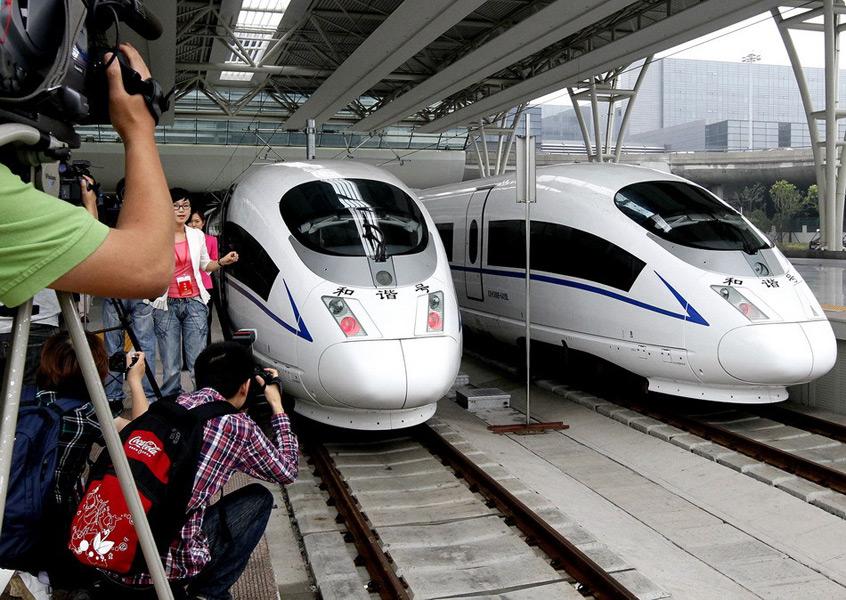 Chinezii vor să aducă trenurile de mare viteză în România! | Observator ...