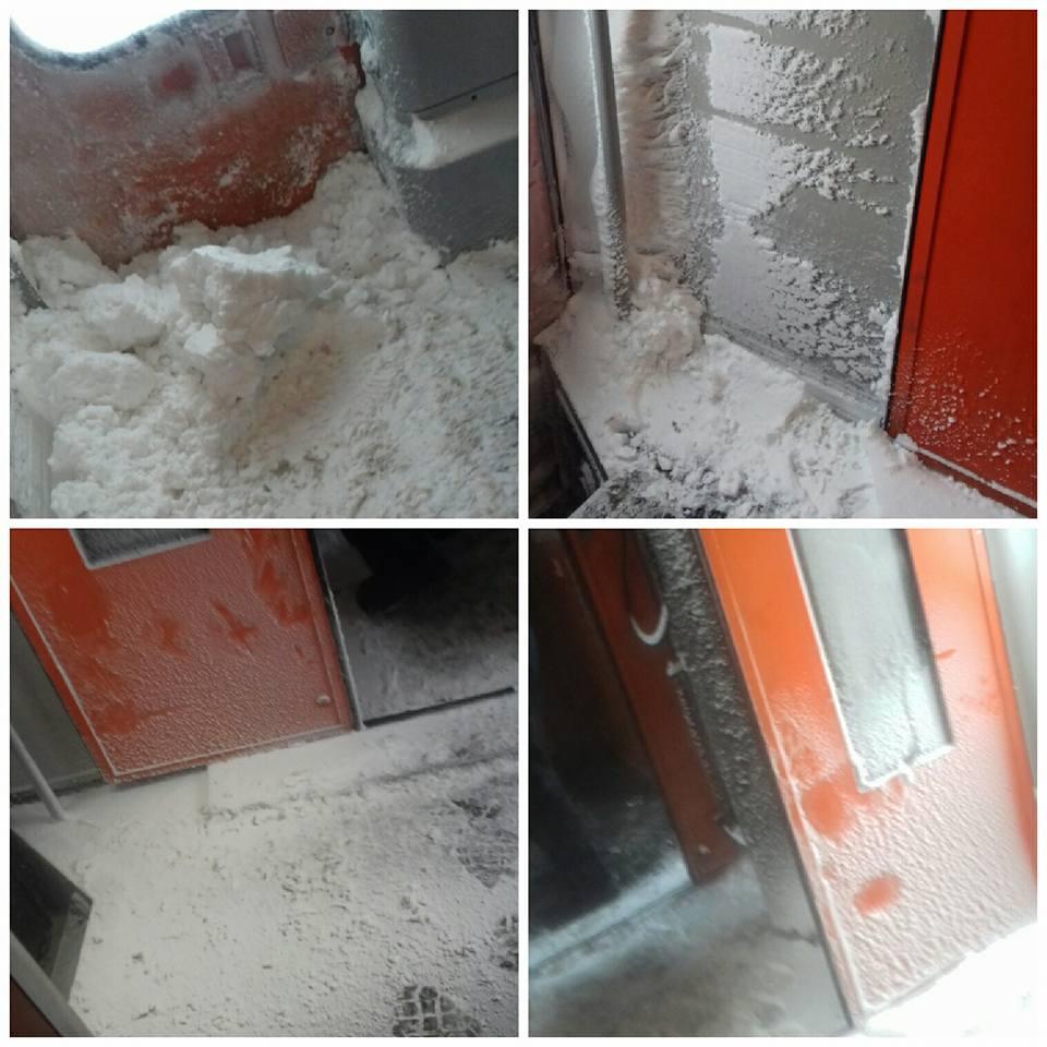 Troiene de zăpadă în trenurile româneşti. Călătorii furioşi publică pe ...