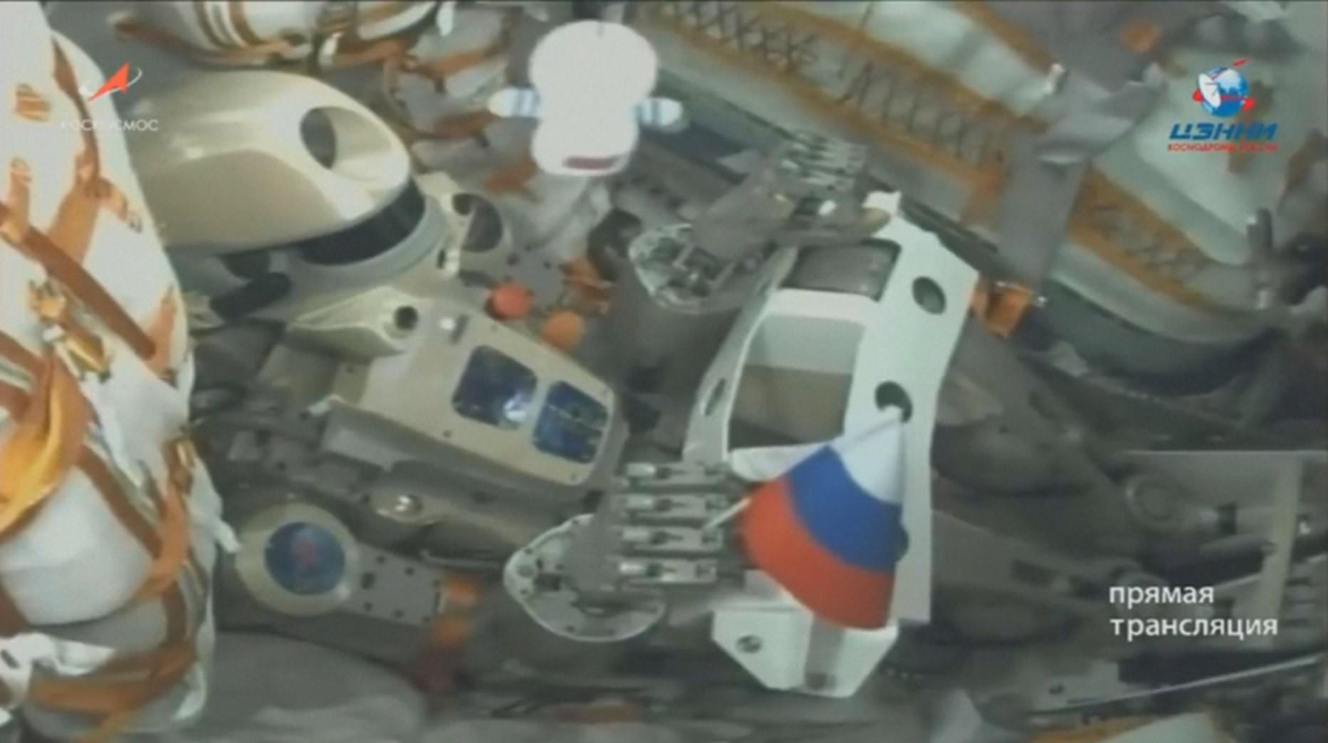 Capsula Soyuz cu robotul humanoid rusesc a eșuat cuplarea la Stația ...