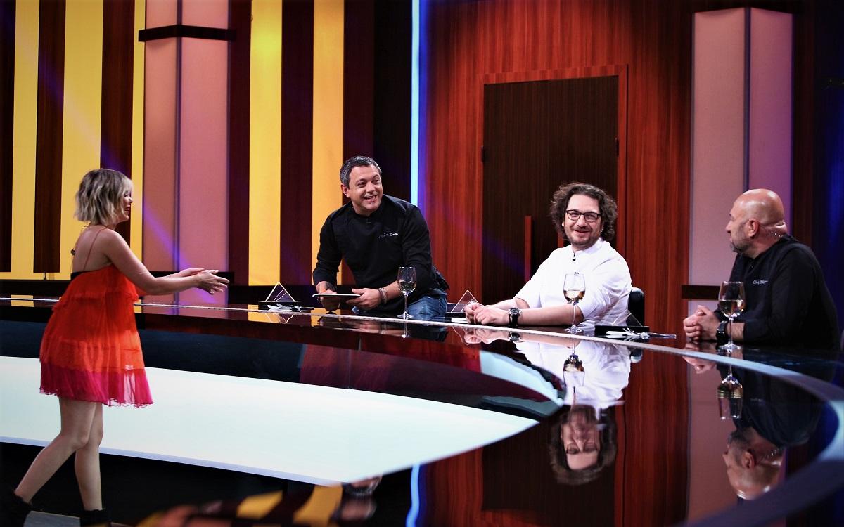 Chef Sorin Bontea conduce clasamentul amuletelor