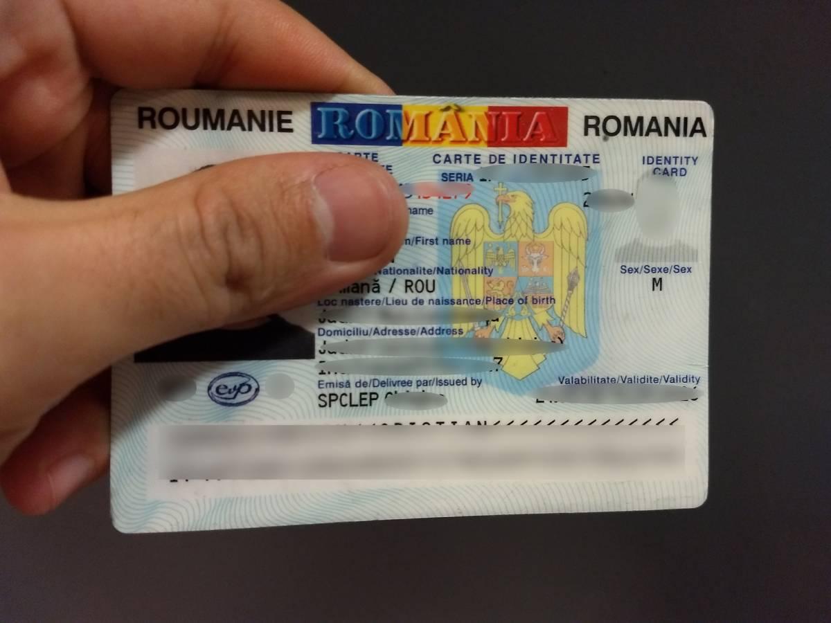 Buletinele româneşti se modifică, pentru a îndeplini standardele UE