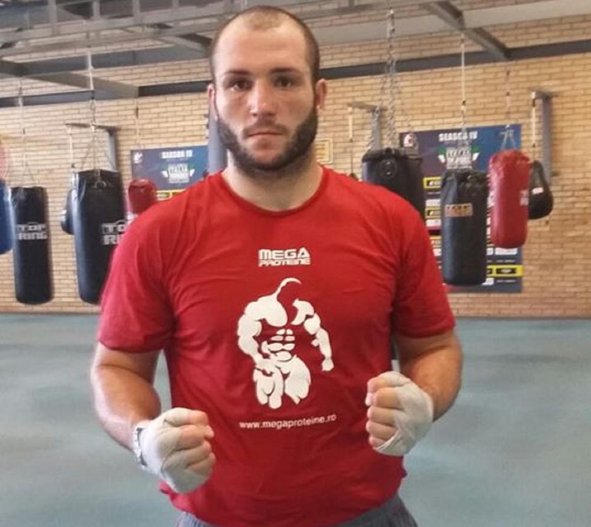 Boxerul Mihai Nistor, a doua victorie din două meciuri la profesionişti
