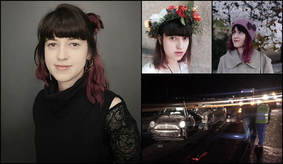 Alexandra Constantin, scenografă, a murit în accident pe Valea Oltului