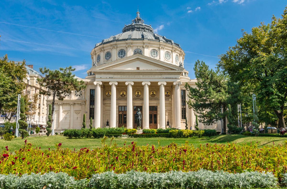 Cele mai fotografiate obiective din Bucuresti