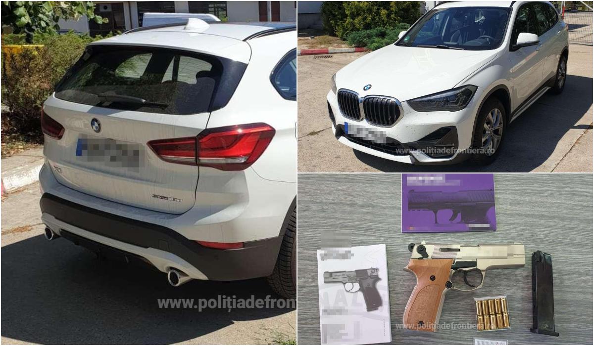 Un român cu BMW nou nouț din Germania a vrut să-l ducă în Moldova. A ...