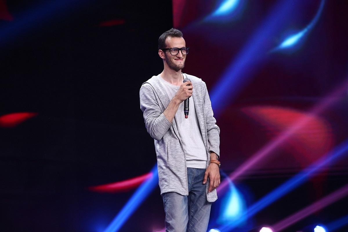 Andrei Ungureanu, primul concurent din sezonul 9 iUmor care merge în finală