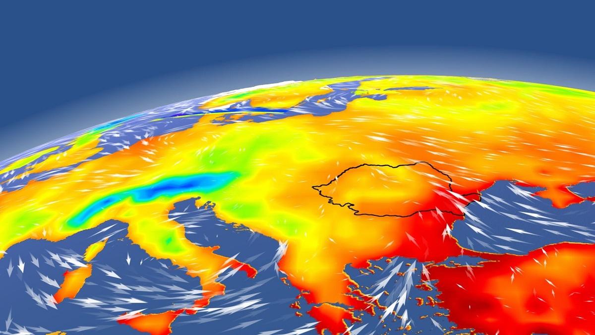 Vremea 28 septembrie - 26 octombrie 2020. Prognoza pe patru săptămâni