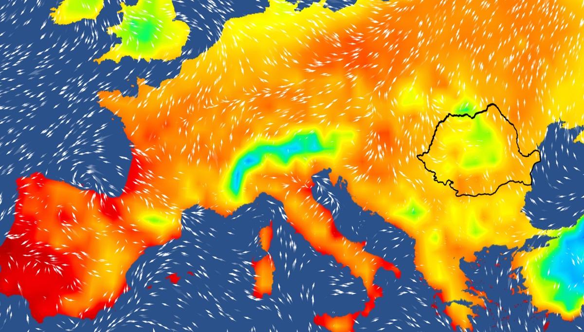 Vremea 29 martie - 26 aprilie 2021. Din weekend se încălzește în toată țara, urmează temperaturi ...