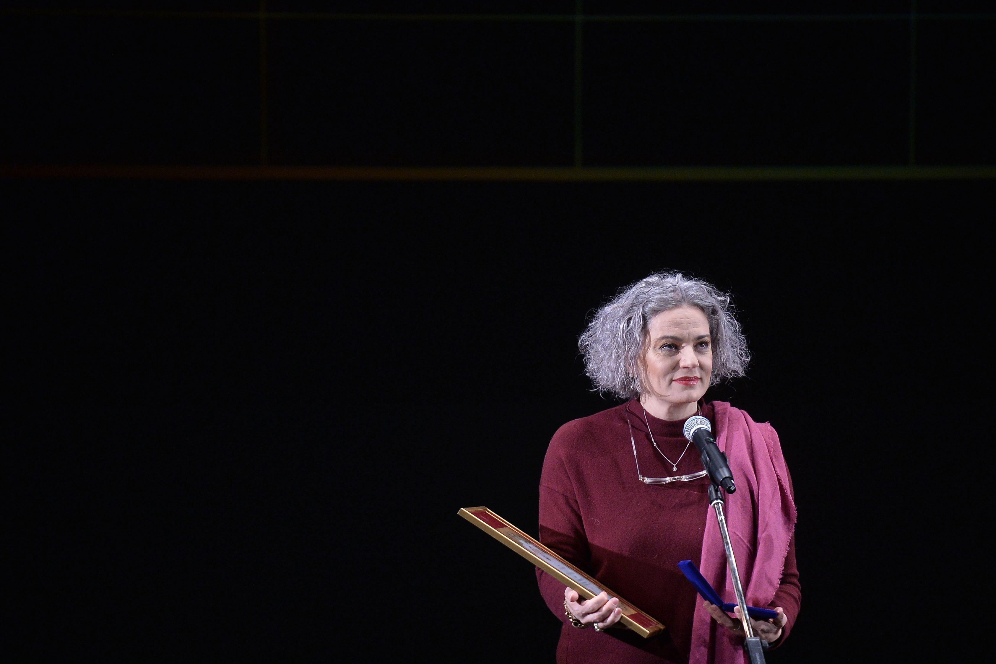 Un alt mesaj de ură la adresa actriței Maia Morgenstern. Radu Mihaiu ...