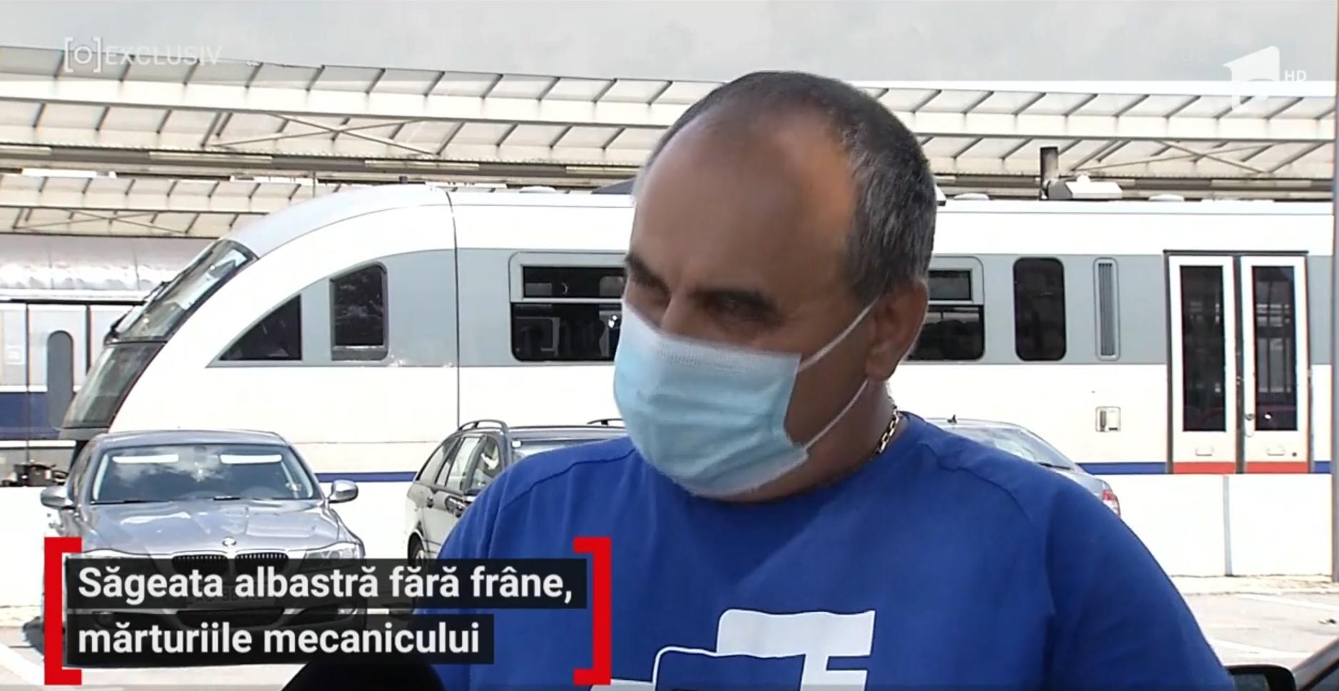 EXCLUSIV Mărturia mecanicului din trenul groazei: "Eram aproape de ...