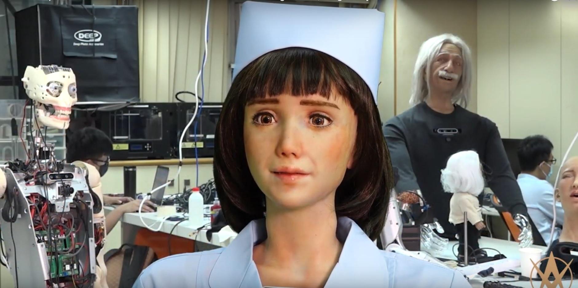 Creatorii celebrului robot Sophia se pregătesc de lansarea unui nou ...