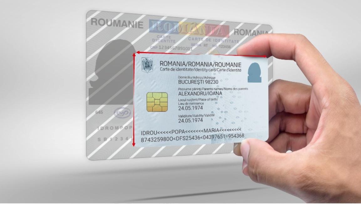 Primele cărţi de identitate electronice, eliberate la Cluj-Napoca. Până în 2031, toţi românii ...