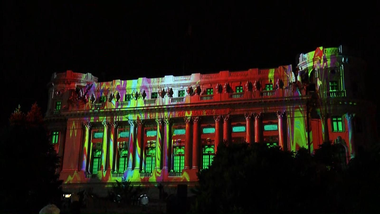 Spotlight, festivalul care "aprinde" Calea Victoriei. Spectacol vizual ...