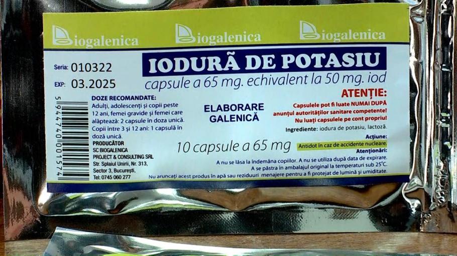 Ce se întâmplă cu distribuirea pastilelor de iod. Alexandru Rafila ...