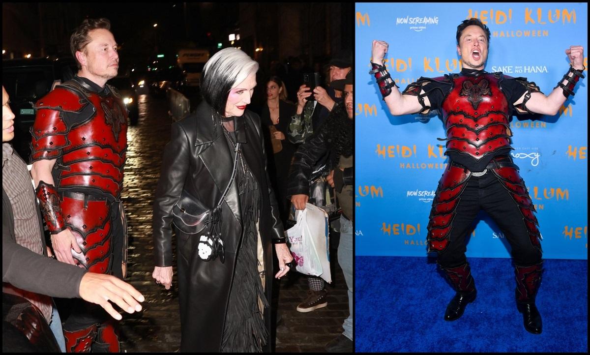 Unde a petrecut Elon Musk Halloween-ul împreună cu mama lui, Maye Musk ...
