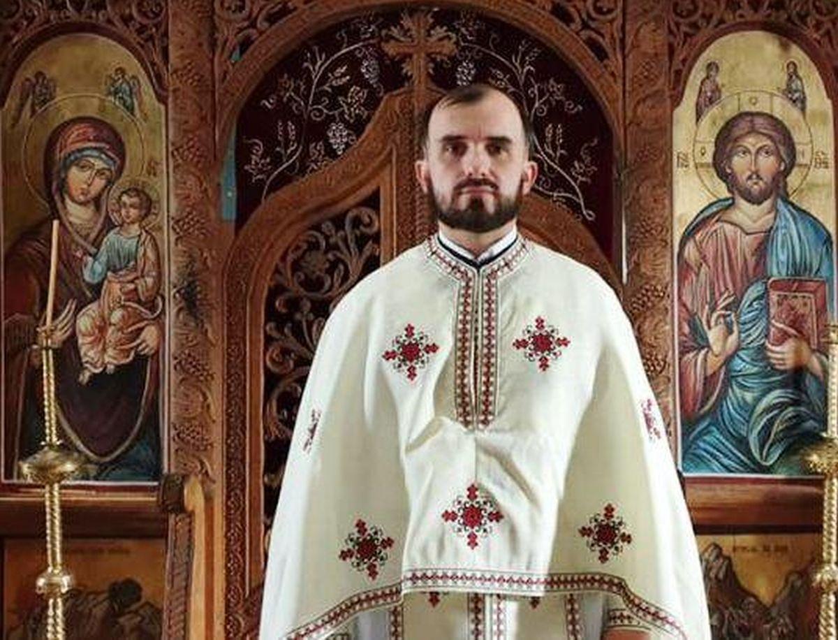 Un preot din Bacău a murit la doar 41 de ani. Cristian avea trei copii ...