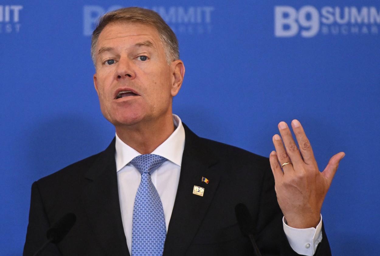 Iohannis, despre aderarea la Schengen: "Dacă nu reuşim până pe 8 ...