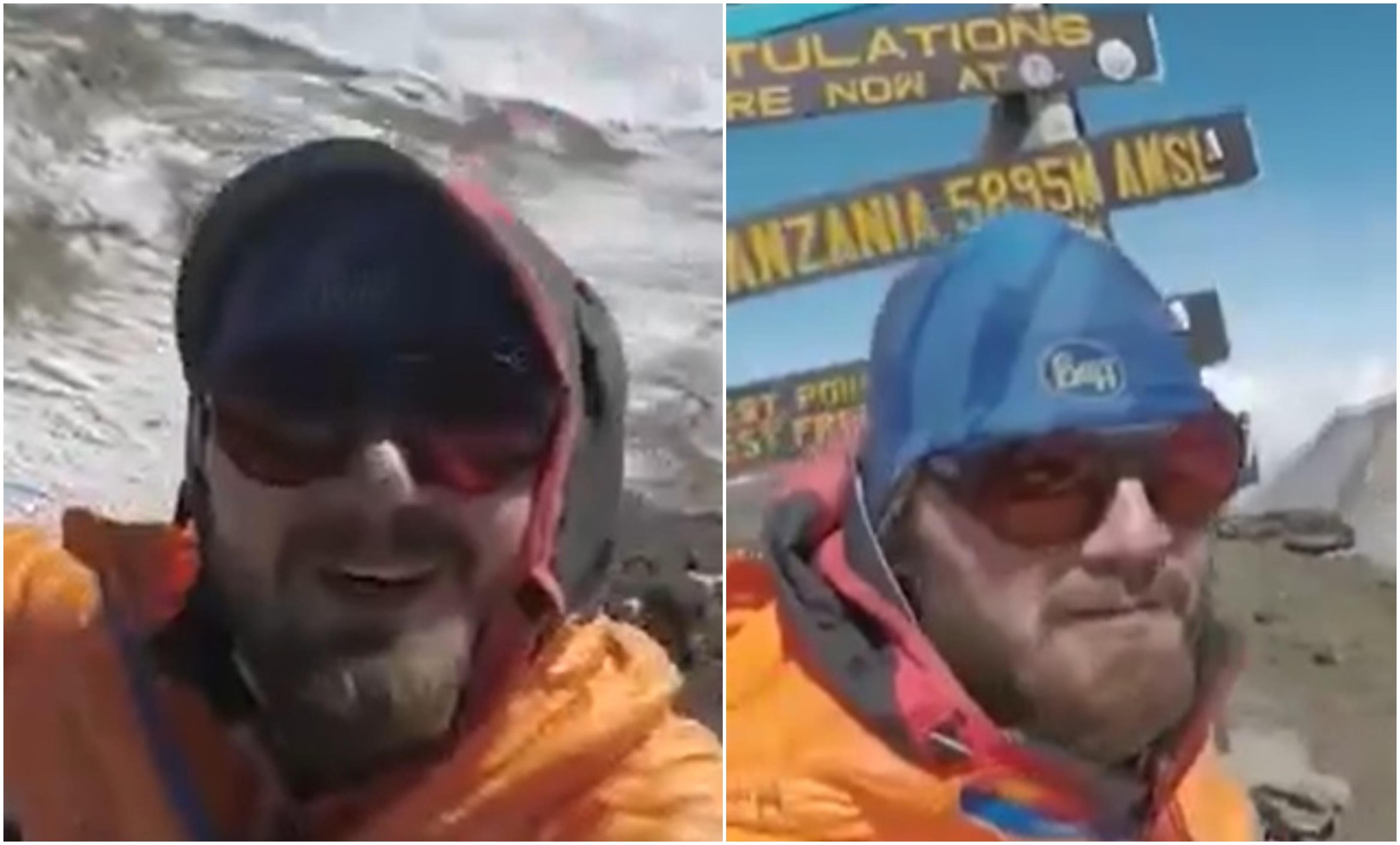 Cine este alpinistul care şi-a propus să fie primul bărbat român care ...