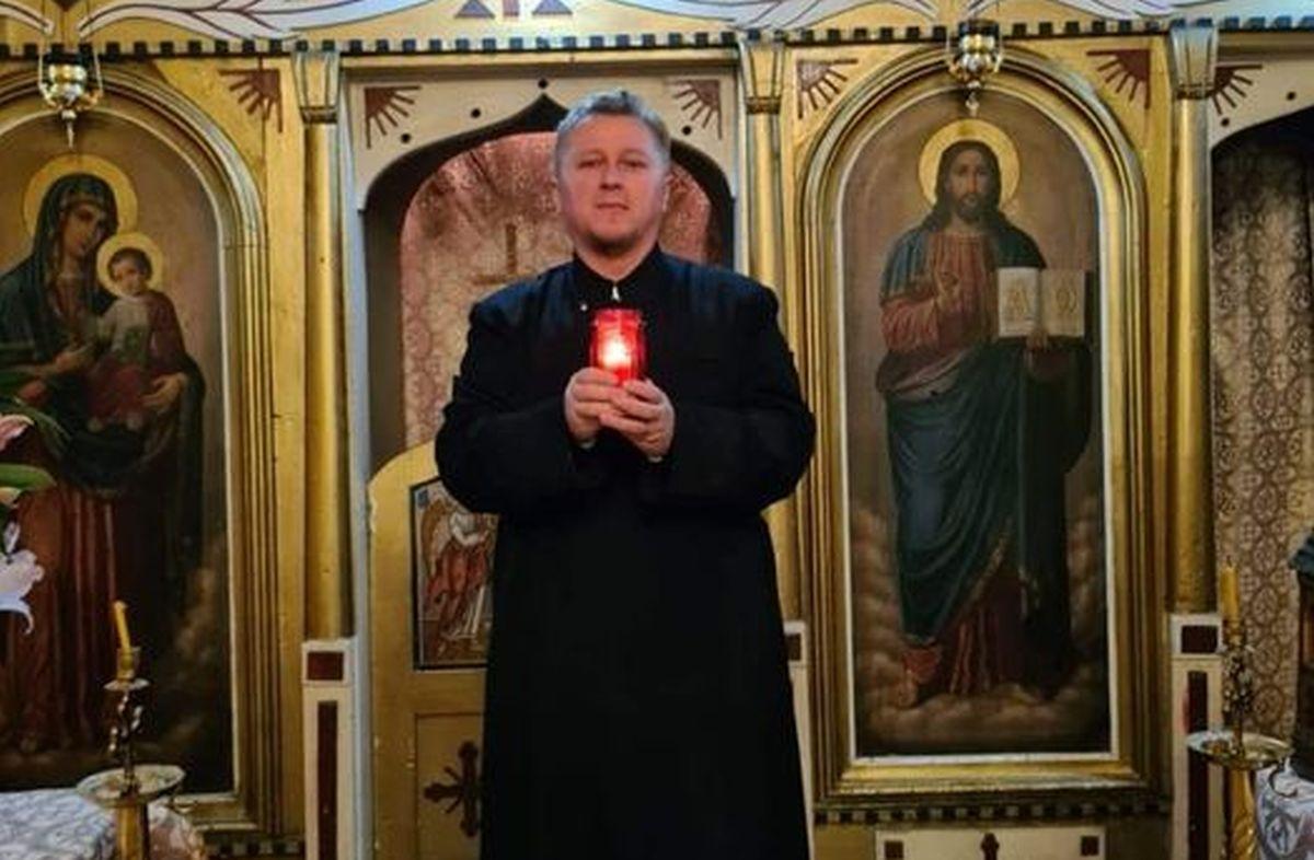 Preot din Cluj, găsit mort în parcarea de lângă casă. Gabriel Cosma ...
