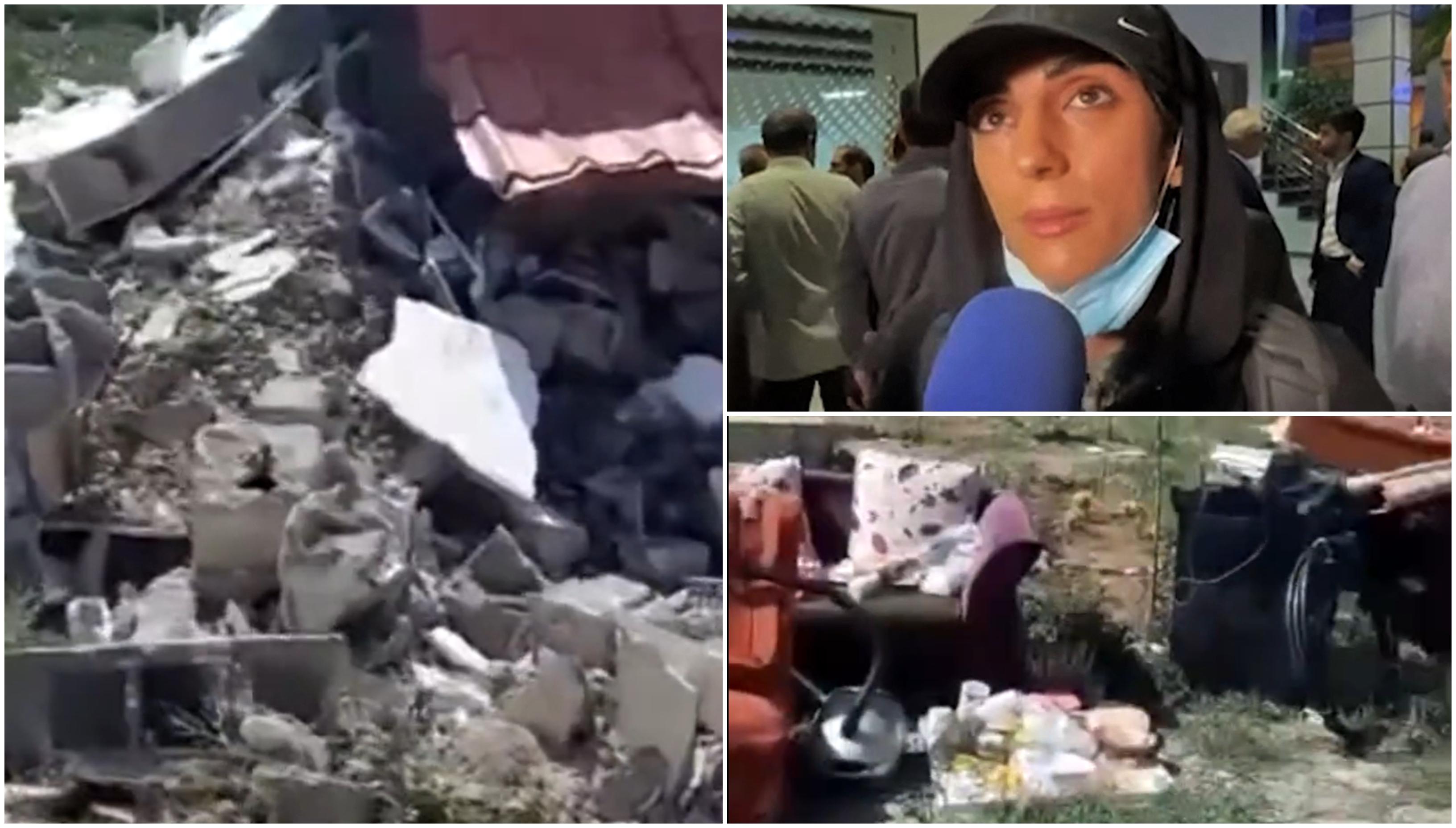 Casa familiei lui Elnaz Rekabi, sportiva iraniană care a concurat fără ...