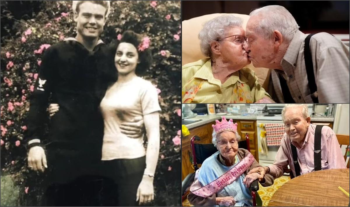 Împreună și dincolo de moarte: Doi soți, căsătoriți de 79 de ani, au ...