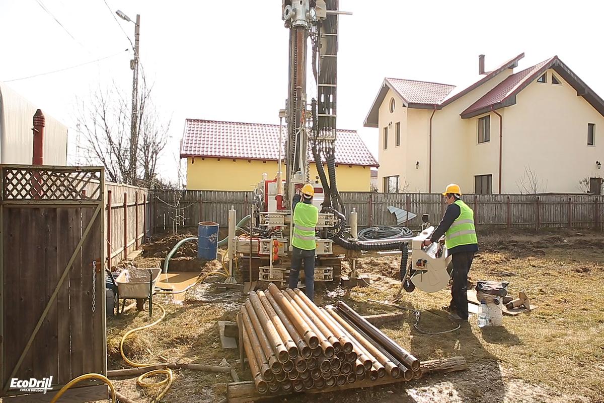 (P) Foraje pentru fântâni și puțuri de apă de la EcoDrill ...