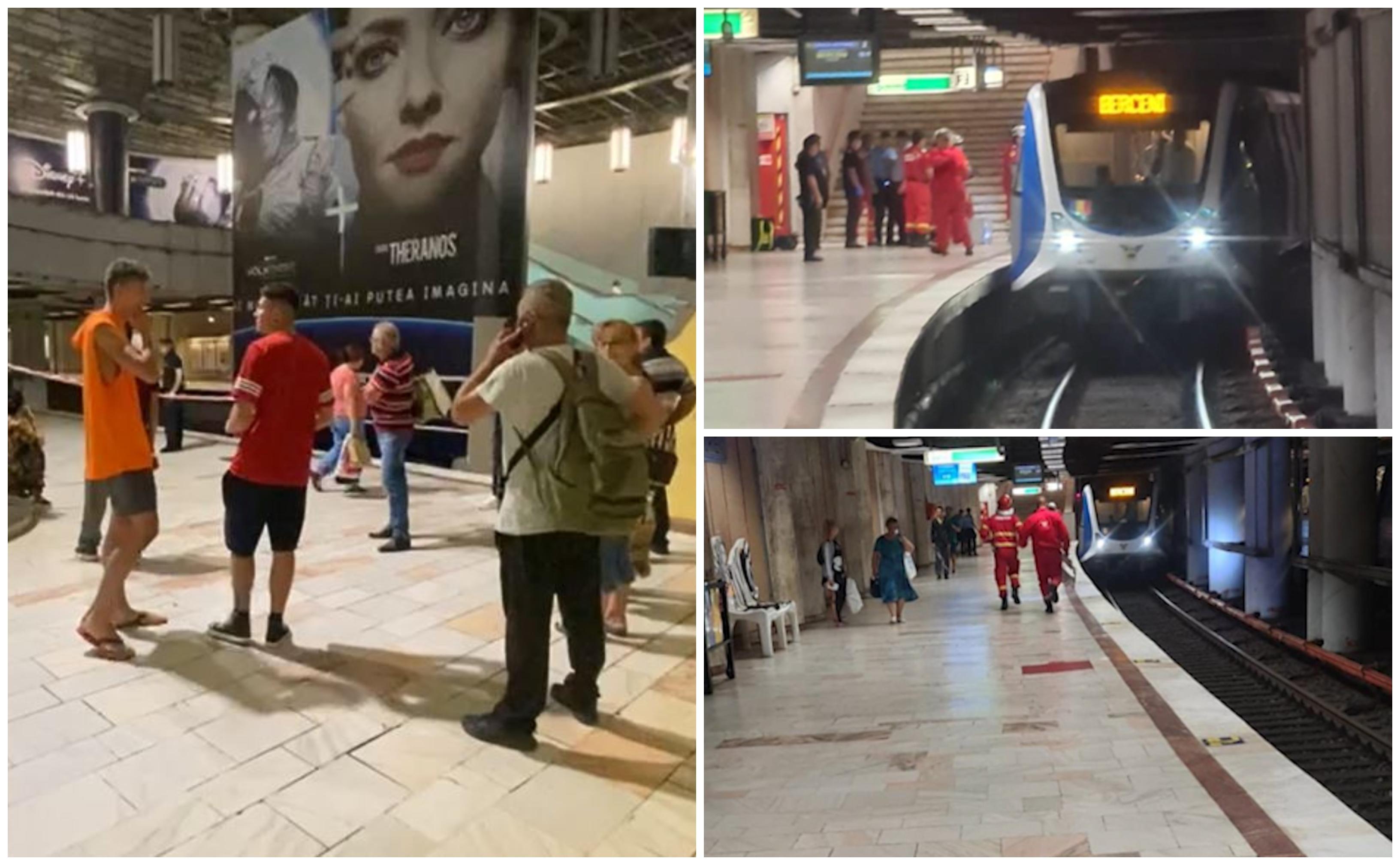 "Împingi pe cineva și poate să cadă". Tragedia de la metrou a paralizat ...