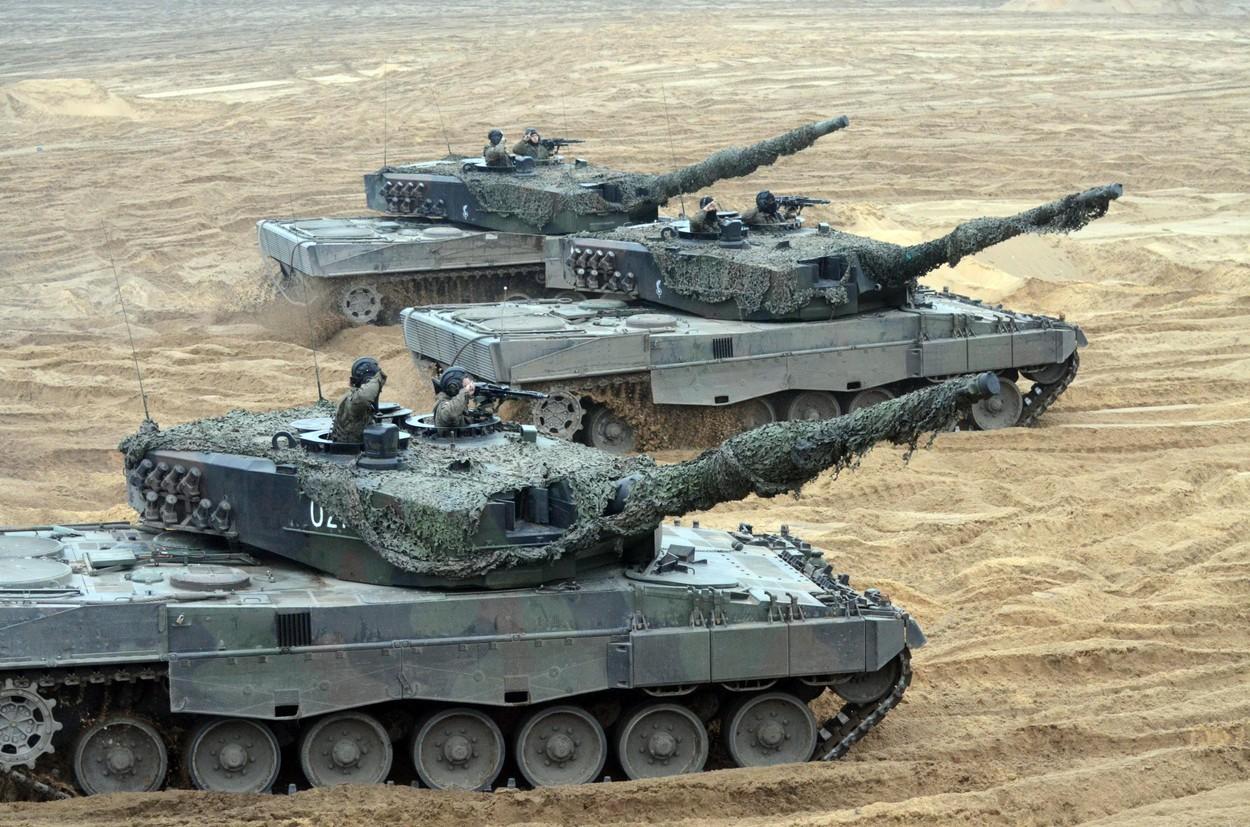 Marea Britanie anunță un nou ajutor militar și cere Germaniei să aprobe ...
