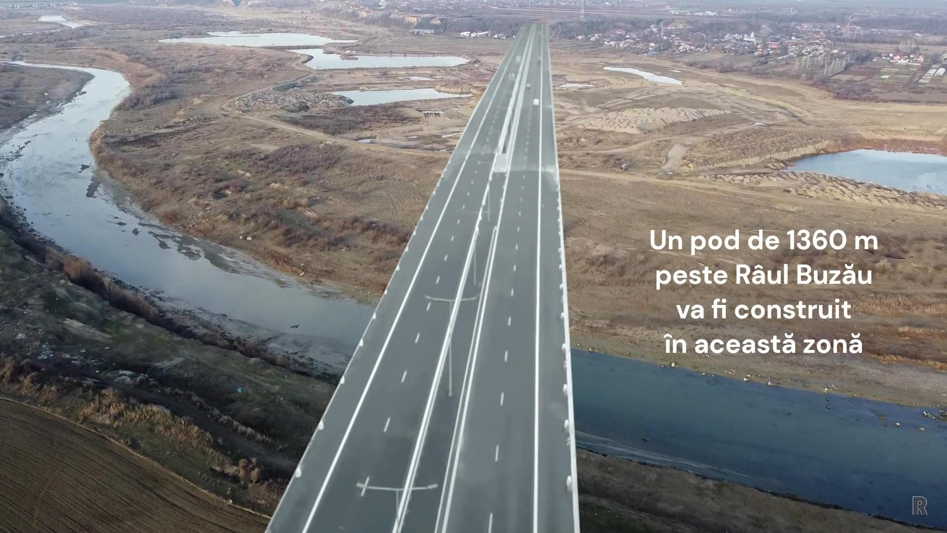 Primele semne că încep lucrările la Autostrada A7 Buzău - Focșani ...