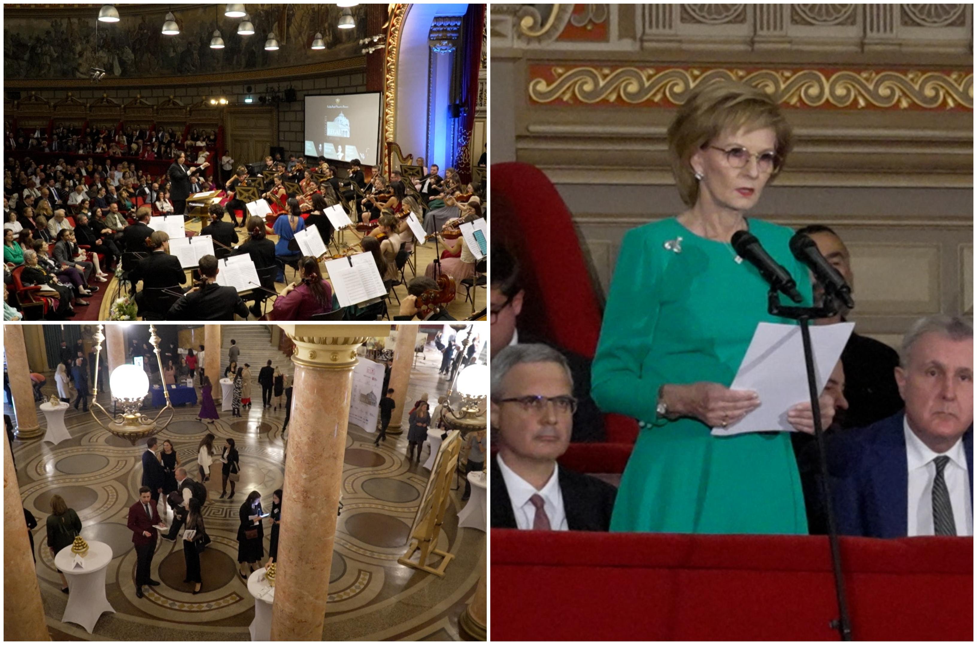 Concert caritabil la Ateneul Român, de Ziua Regelui Mihai. Banii ...