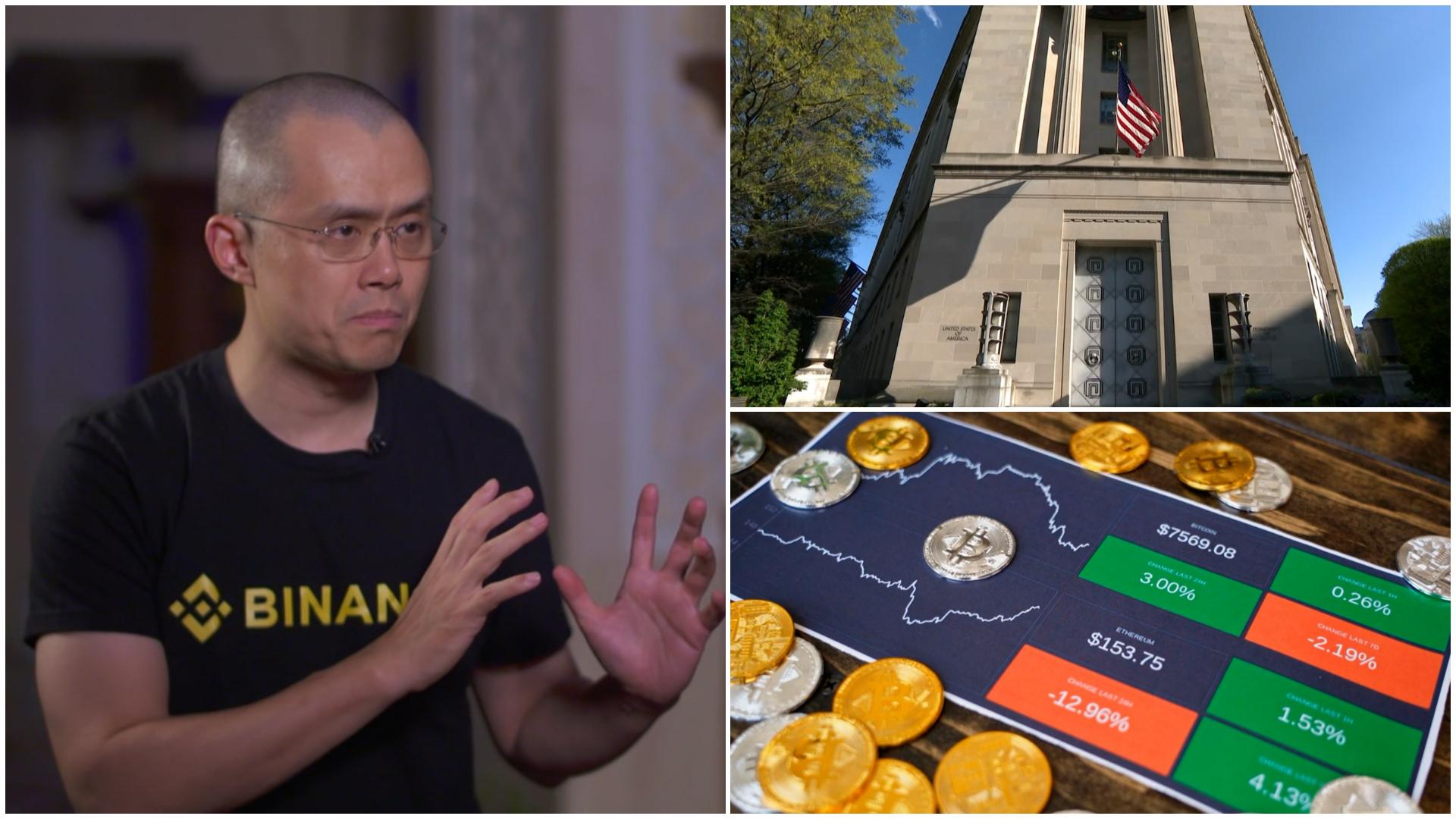 CEO-ul Binance pledează vinovat de spălare de bani și demisionează. Active de peste un miliard ...