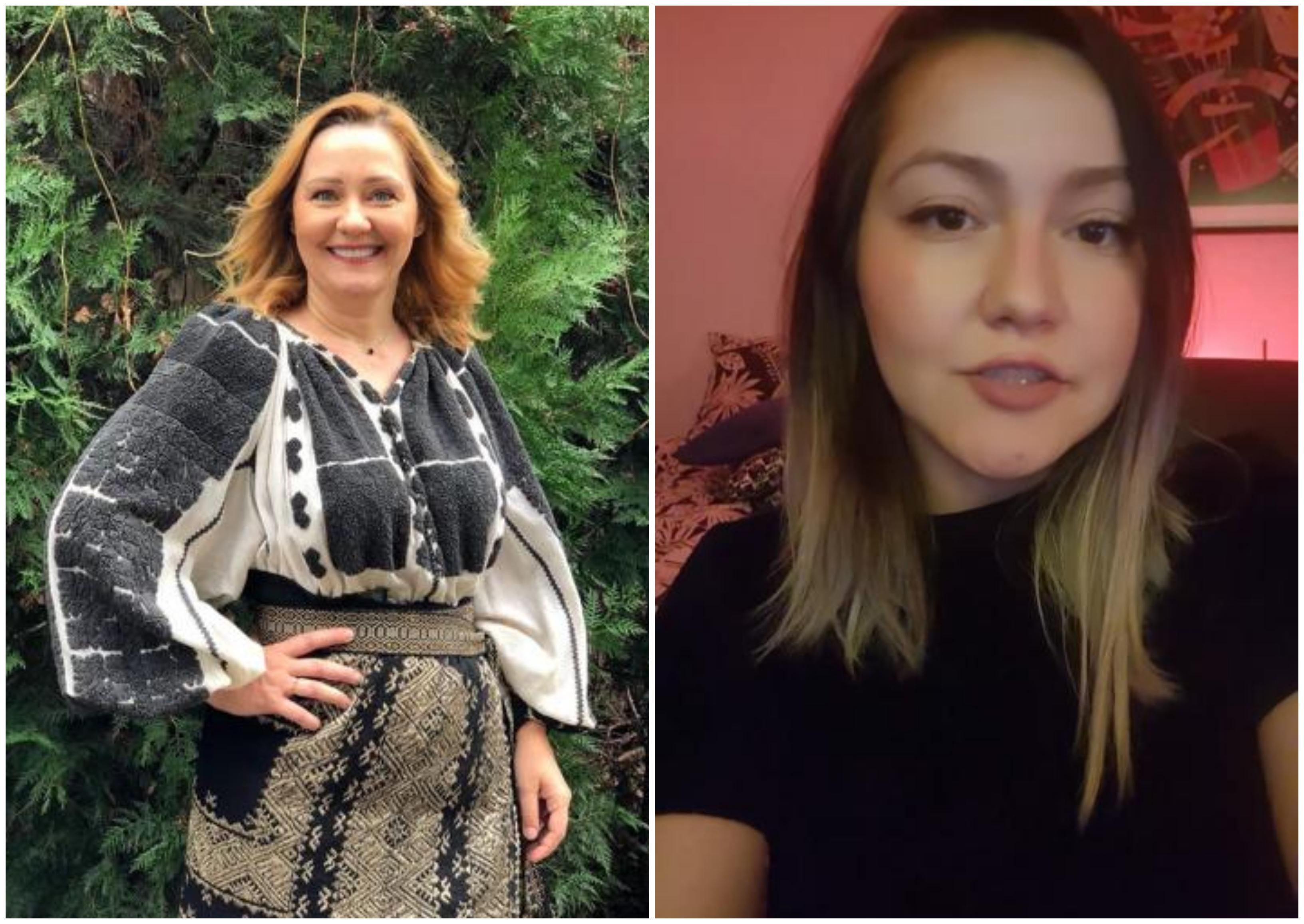 Fiica Elenei Lasconi, după ce mama sa a fost retrasă de USR de la ...