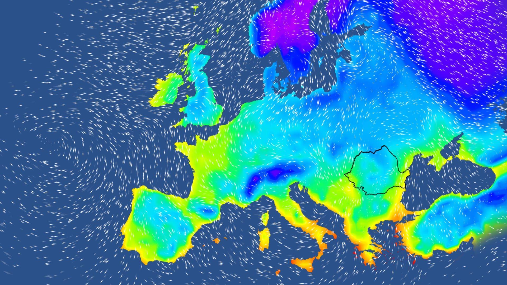 Prognoza meteo pentru 11 - 25 decembrie. Alternanțe termice de la o zi ...