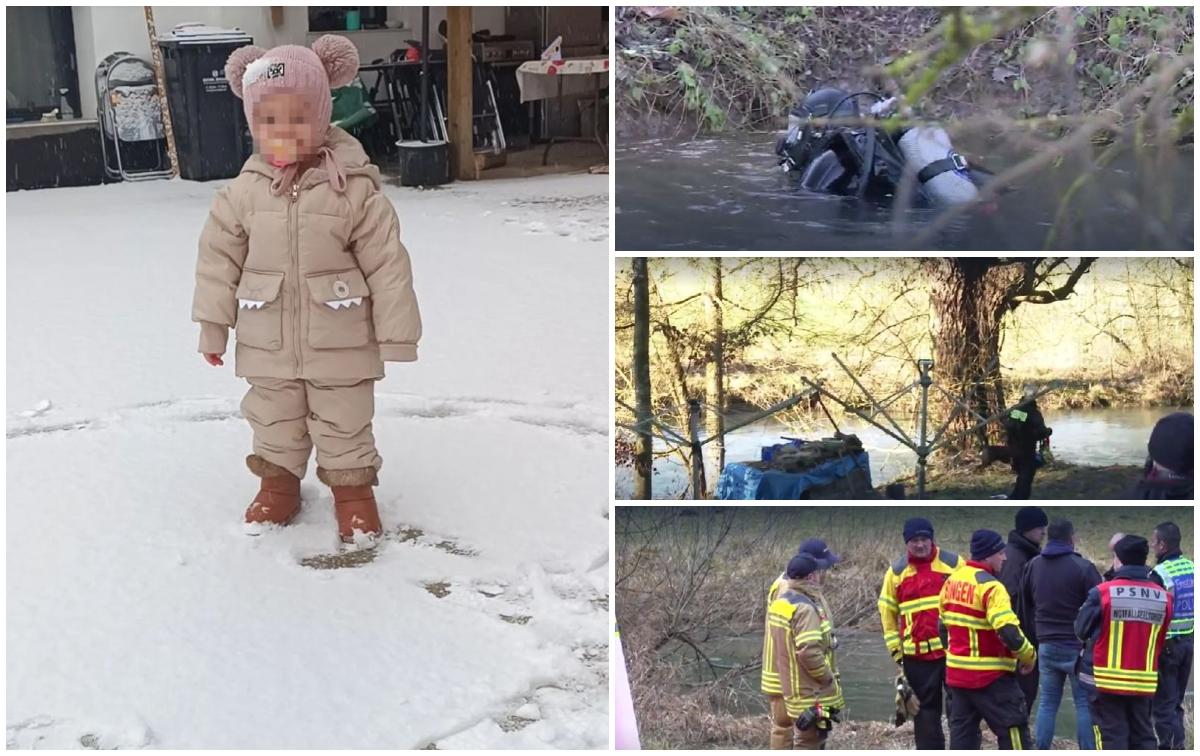 Melissa, fiica unor moldoveni stabiliți în Germania, a fost găsită ...