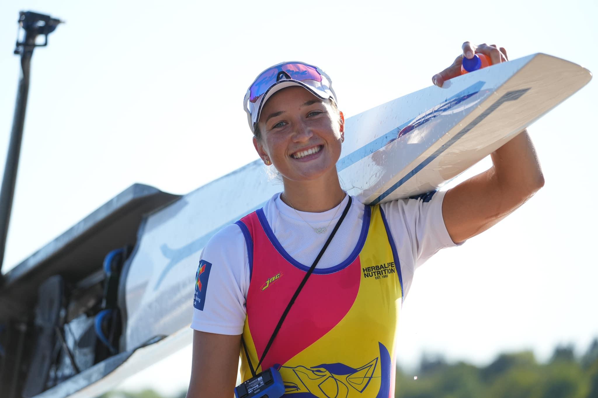 Canotoarea Simona Radiş, aleasă cel mai bun sportiv român al anului ...