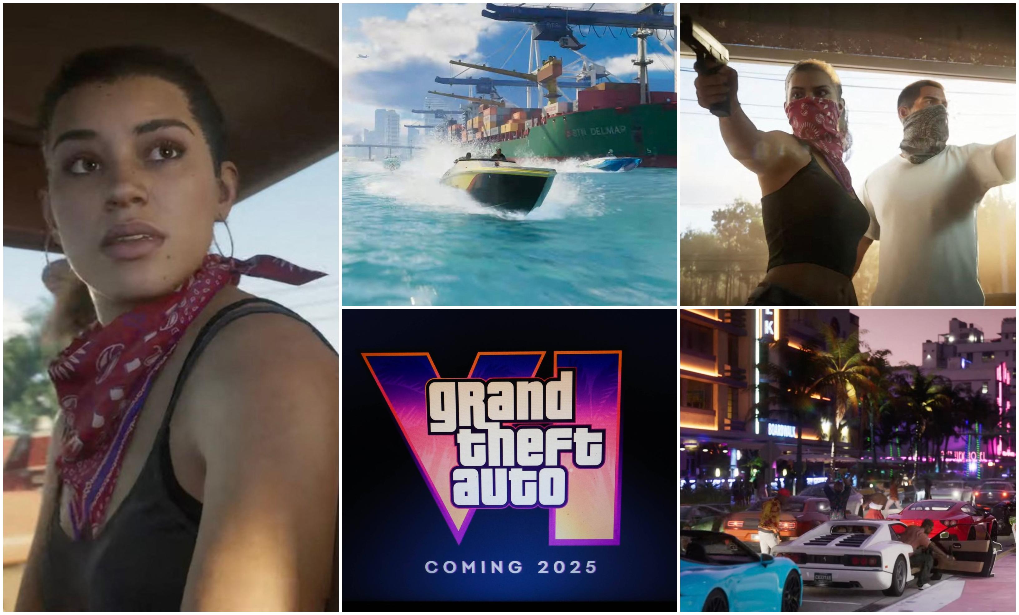 Primul trailer GTA6 a strâns aproape 50 de milioane de vizualizări în ...