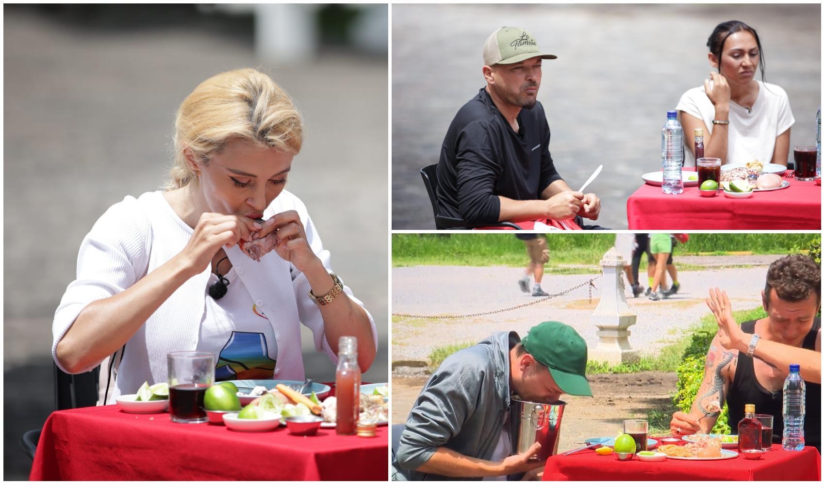 America Express, 15 februarie 2023. Ce au fost puse echipele să mănânce ...