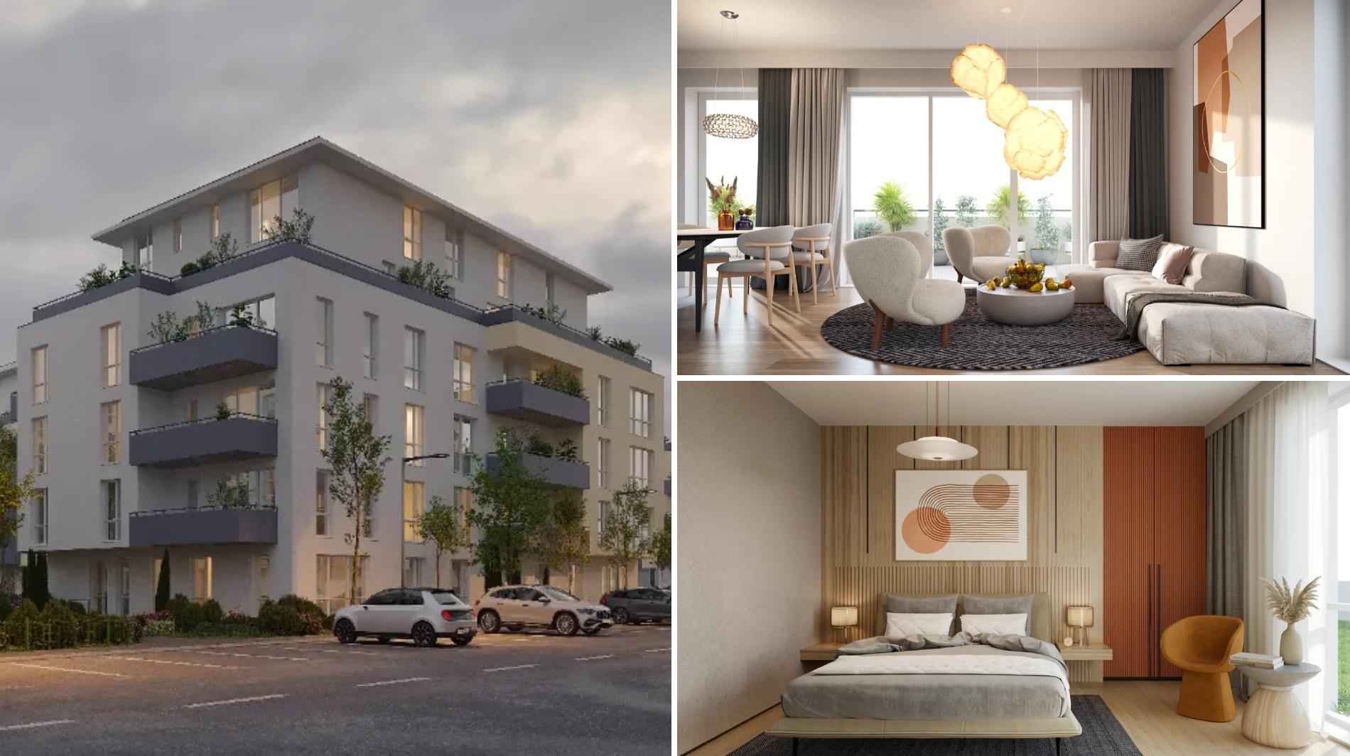 Investiție de 35 de milioane de euro într-un cartier rezidențial, în ...