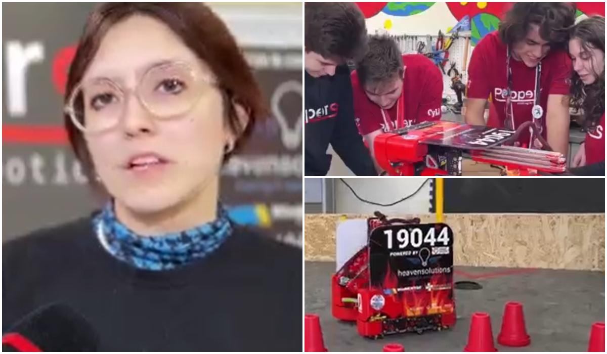 Sunt cei mai buni din ţară la robotică, dar nu sunt bani pentru a-i ...