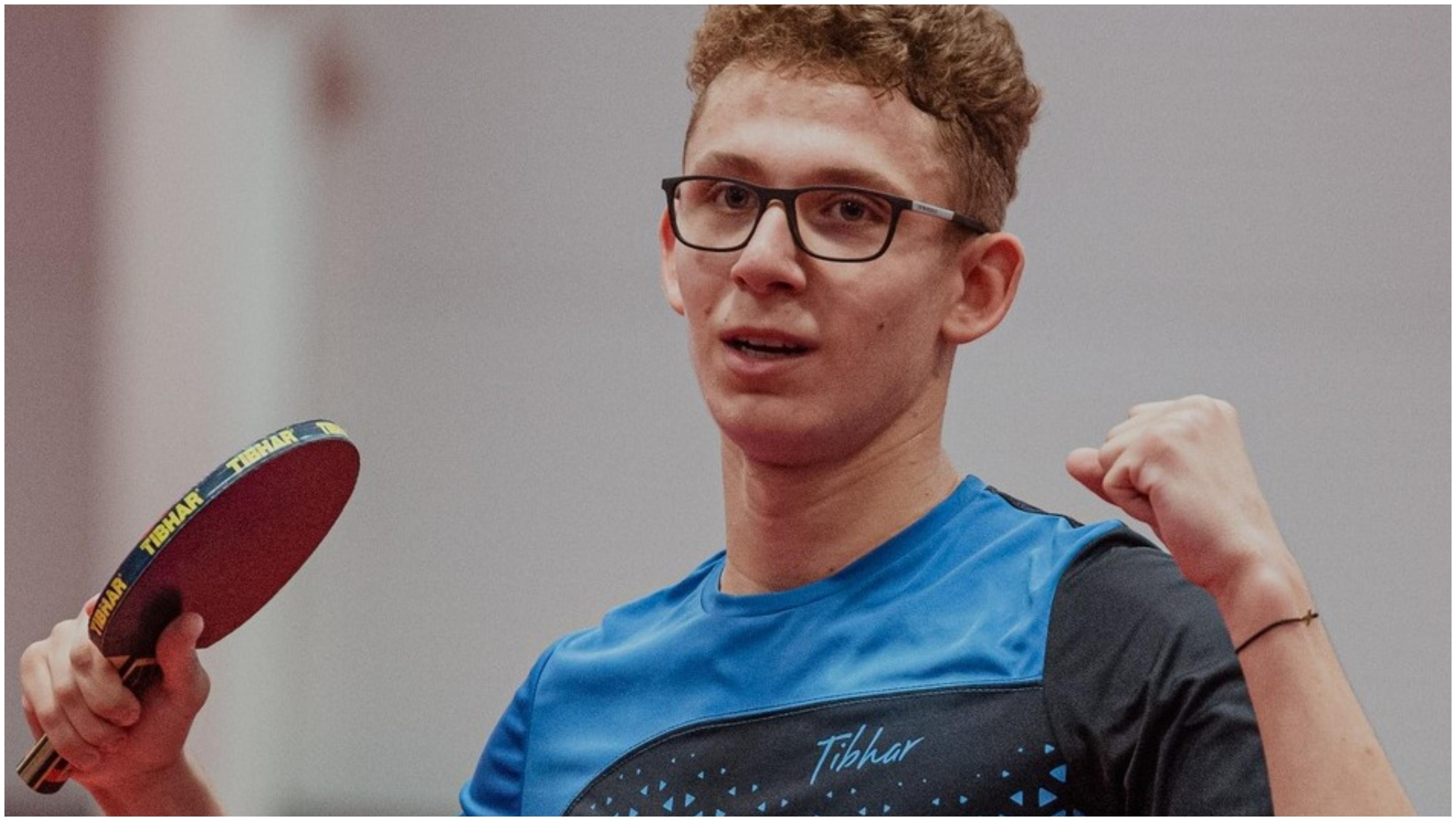 Andrei Istrate, bronz la europenele U21 de tenis de masă. A ajuns pe podium şi la dublu, alături ...