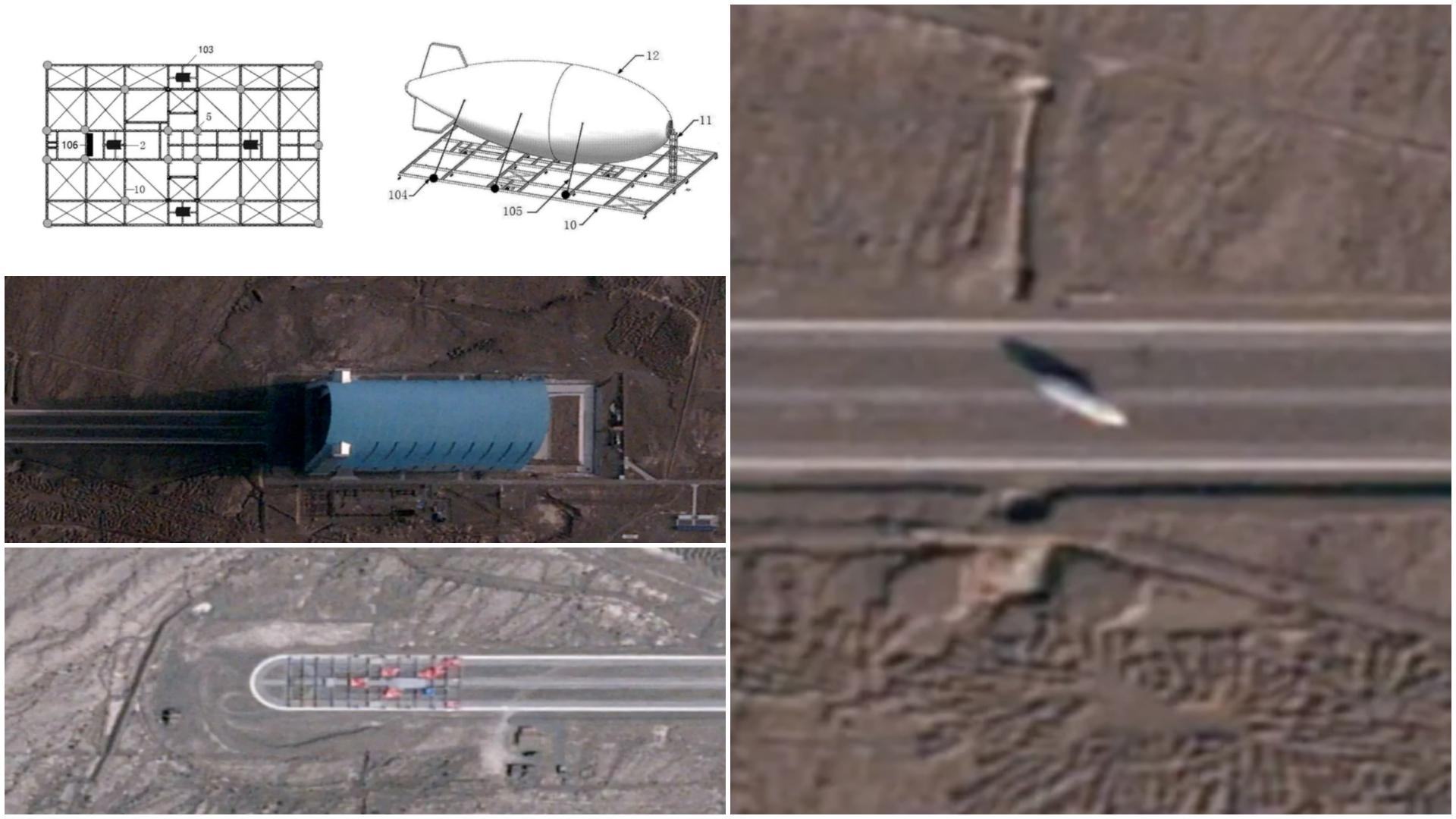 "Submarinul cerului". China are un dirijabil de 100 de metri care poate ...